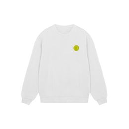 F4NT4STIC Sweatshirt 'Tennis' Herren Gr&ouml;&szlig;e XXL gelb / offwhite