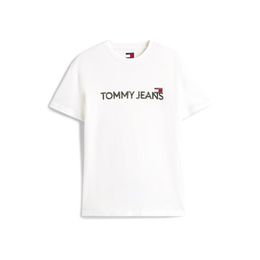 Tommy Jeans T-Shirt Herren Gr&ouml;&szlig;e XL rot / schwarz / wei&szlig;