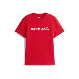 Tommy Jeans Shirt male Red size XS