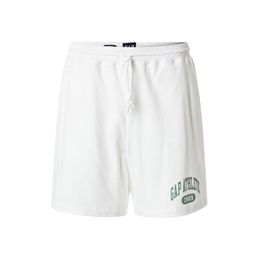 GAP Shorts Herren Größe 38 schilf / weiß