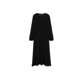 Mango Kleid Damen Gr&ouml;&szlig;e 34 schwarz Winterkleid