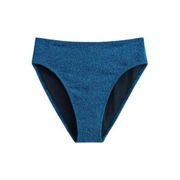 Lindex Bikinihose 'Hanna' Damen Größe M cyanblau
