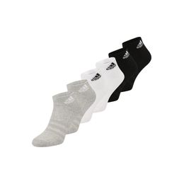adidas Performance Sportsocken Herren Gr&ouml;&szlig;e 37/38 grau / schwarz / wei&szlig;