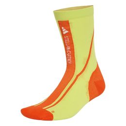 adidas by Stella McCartney Athletic Socks 'Crew' female Green size 34-36