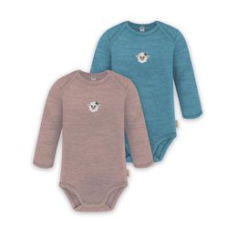 Normani Romper/Bodysuit 'Auckland' boy Blue, Pink size 74