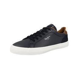 Pepe Jeans Sneaker 'Kenton Court' Herren Gr&ouml;&szlig;e 45 navy / braun / wei&szlig;