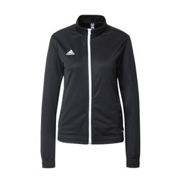 adidas Performance Sportsweatjacke 'Entrada 22' Damen Gr&ouml;&szlig;e XL schwarz / wei&szlig;