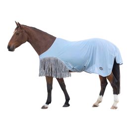 IRISh INNOVATION Fliegendecke Belfast blau 165 cm