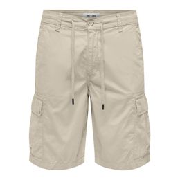 Only & Sons Only & Sons Shorts 'LOC' Herren Gr&ouml;&szlig;e 29/30 grau
