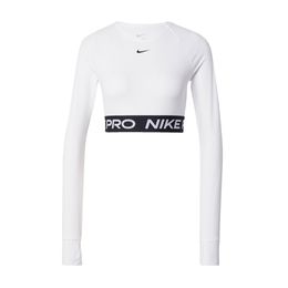 Nike Funktionsshirt 'PRO' Damen Gr&ouml;&szlig;e M schwarz / wei&szlig;