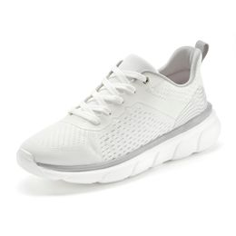 John Devin Damen Sneaker, wei&szlig;, Gr&ouml;&szlig;e 40