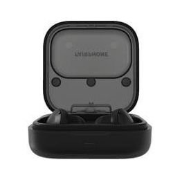 FAIRPHONE Fairbuds, Kopfh&ouml;rer schwarz, Bluetooth, USB-C