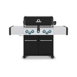 Broil King Gasgrill Regal 590 schwarz/edelstahl, mit Seiten- und Heckbrenner