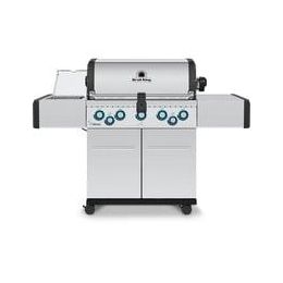 Broil King Gasgrill Regal S 590 IR edelstahl, mit Infrarot-Seitenbrenner und Heckbrenner