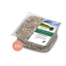 ProCani Bl&auml;ttermagen / Pansen gr&uuml;n 22x500 g