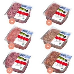ProCani BARF-Paket pur alles vom Rind 50x500 g