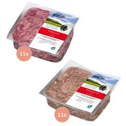 ProCani BARF-Paket pur alles vom Rind 22x500 g
