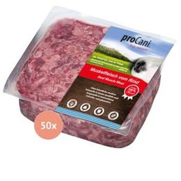 ProCani Rindmuskelfleisch 50x500 g