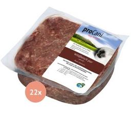 ProCani Wild pur 22x500 g
