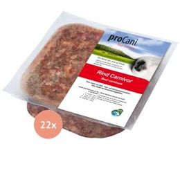ProCani Rind "Carnivor" 22x500 g