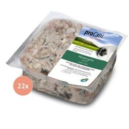 ProCani Pansen gr&uuml;n 22x500 g