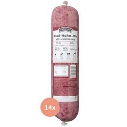 Simple BARF Rind-Huhn Mix 14x1 kg