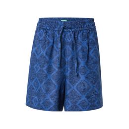 United Colors Of Benetton Shorts Damen Gr&ouml;&szlig;e 32 blau / schwarz