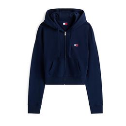 Tommy Jeans Zip-Up Hoodie female Blue size XL