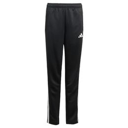 adidas Sportswear Sporthose 'Train Essentials' Jungen Gr&ouml;&szlig;e 128 schwarz / wei&szlig;