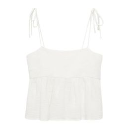 Mango Top 'RODAS' Damen Gr&ouml;&szlig;e L wei&szlig;