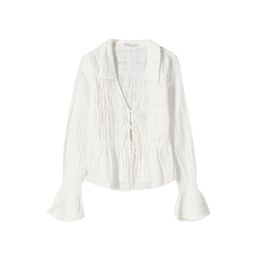 Bershka Blouse female White size XL