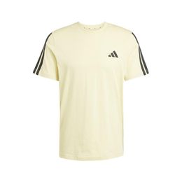 adidas Sportswear Funktionsshirt Herren Größe S hellgelb / schwarz