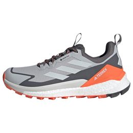 adidas terrex Halbschuh 'Free Hiker 2.0' Herren Gr&ouml;&szlig;e 40 grau / dunkelgrau / orange