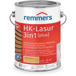 Remmers HK-Lasur 3in1 plus pinie/l&auml;rche RC-260, 2,5 l
