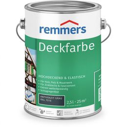 Remmers Deckfarbe anthrazitgrau RAL 7016, 2,5 l