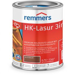 Remmers HK-Lasur 3in1 nussbaum RC-660, 0,75 l