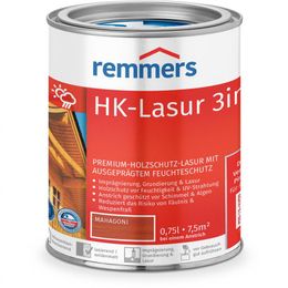 Remmers HK-Lasur 3in1 mahagoni RC-565, 0,75 l
