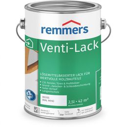 Remmers Venti-Decklack 3in1 wei&szlig; RAL 9016, 2,5 l