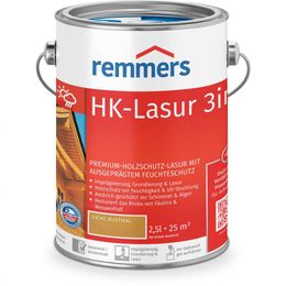 Remmers HK-Lasur 3in1 eiche rustikal RC-360 , 2,5 l