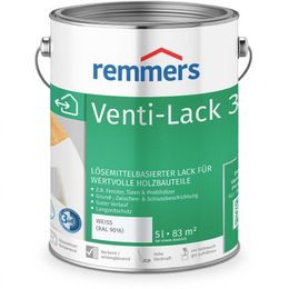 Remmers Venti-Decklack 3in1 wei&szlig; RAL 9016, 5 l