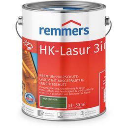 Remmers HK-Lasur 3in1 tannengrün RC-960, 5 l