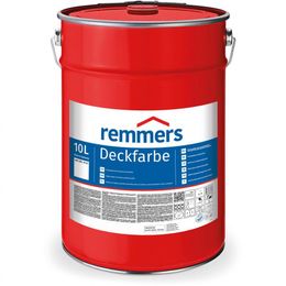 Remmers Deckfarbe wei&szlig;, 10 l