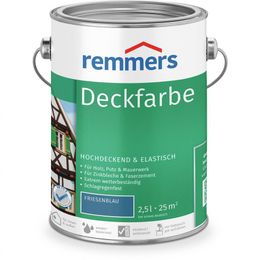 Remmers Deckfarbe friesenblau, 2,5 l