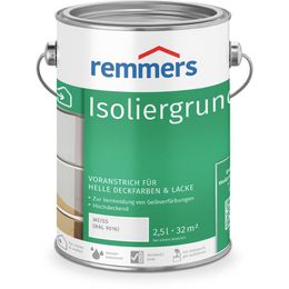 Remmers Isoliergrund wei&szlig; streichq. RAL 9016, 2,5 l