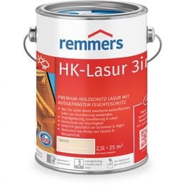 Remmers HK-Lasur 3in1 wei&szlig; RC-990, 2,5 l