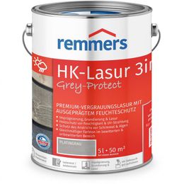 Remmers HK-Lasur 3in1 Grey-Protect anthrazitgrau FT-20928, 5 l