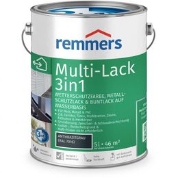 Remmers Multi-Lack 3in1 anthrazitgrau RAL 7016, 5 l