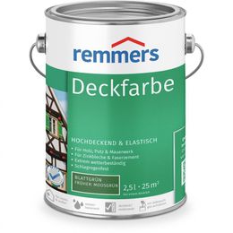Remmers Deckfarbe blattgr&uuml;n moosgr&uuml;n, 2,5 l