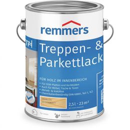 Remmers Treppen- & Parkettlack seidenmatt farblos, 2,5 l