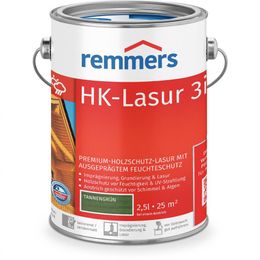 Remmers HK-Lasur 3in1 tannengrün RC-960, 2,5 l